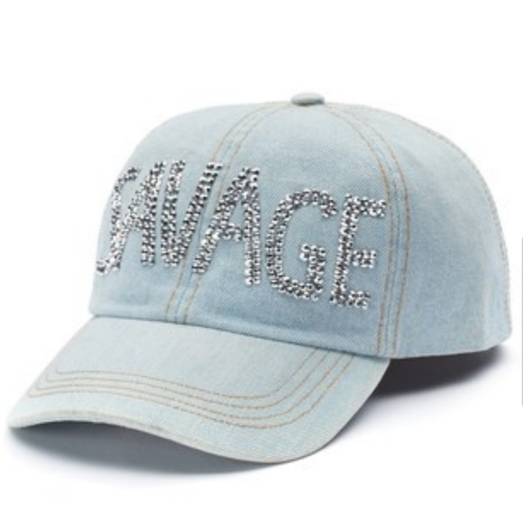 Mudd | Accessories | New Savage Logo Baseball Cap | Poshmark
